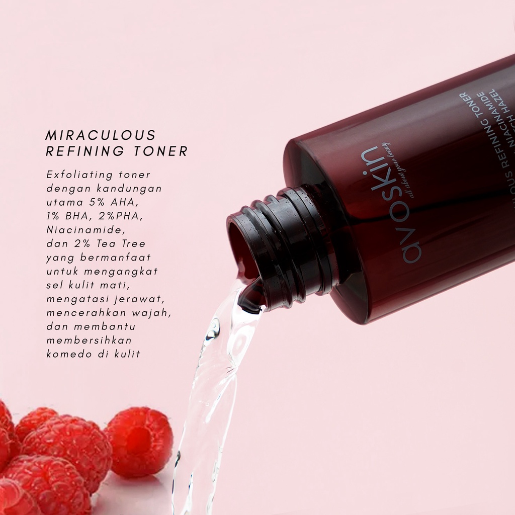 Jual MSL - AVOSKIN Miraculous Refining / Avoskin Miraculous Retinol ...