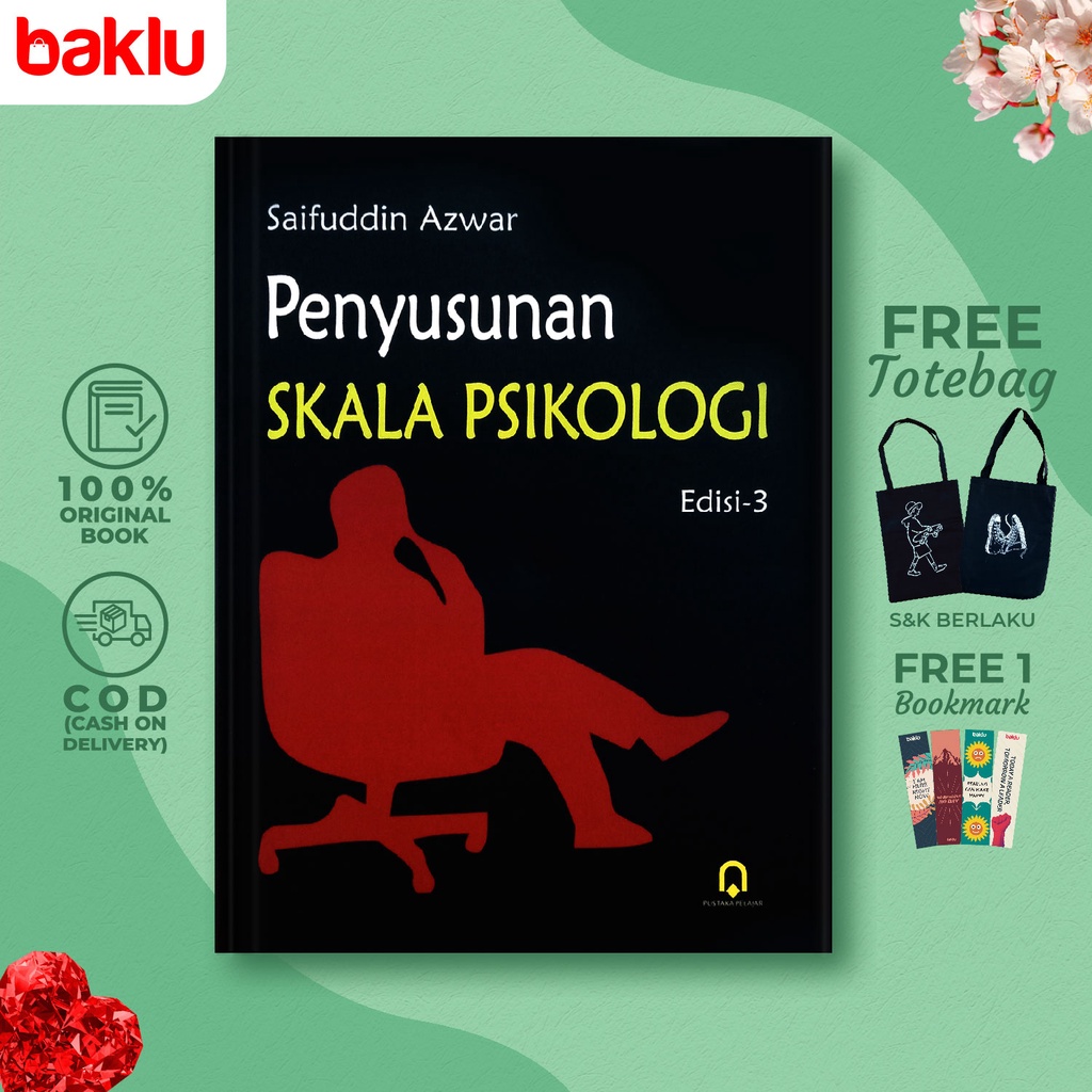 Jual BUKU PENYUSUNAN SKALA PSIKOLOGI EDISI 3 - SAIFUDDIN AZWAR ...