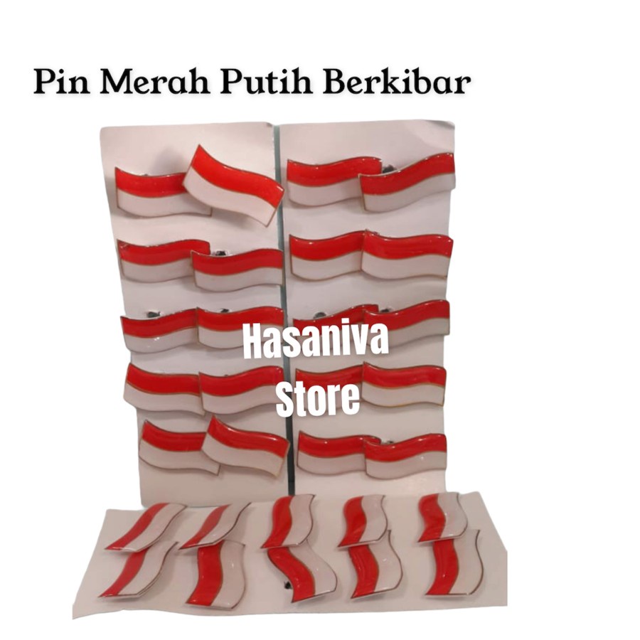 Jual Pin Merah Putih Bendera Berkibar | Shopee Indonesia