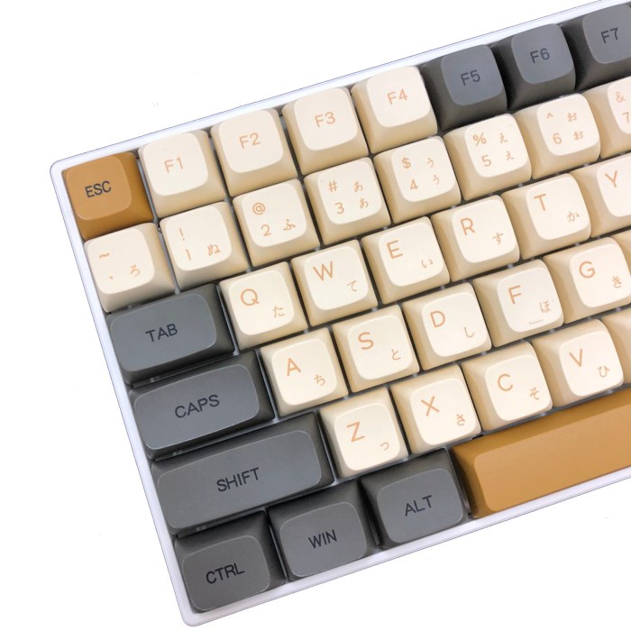 Jual KEYCAPS PBT EMBER / SHIMMER XDA PROFILE KEYBOARD SUBLIM JAPAN ROOT ...