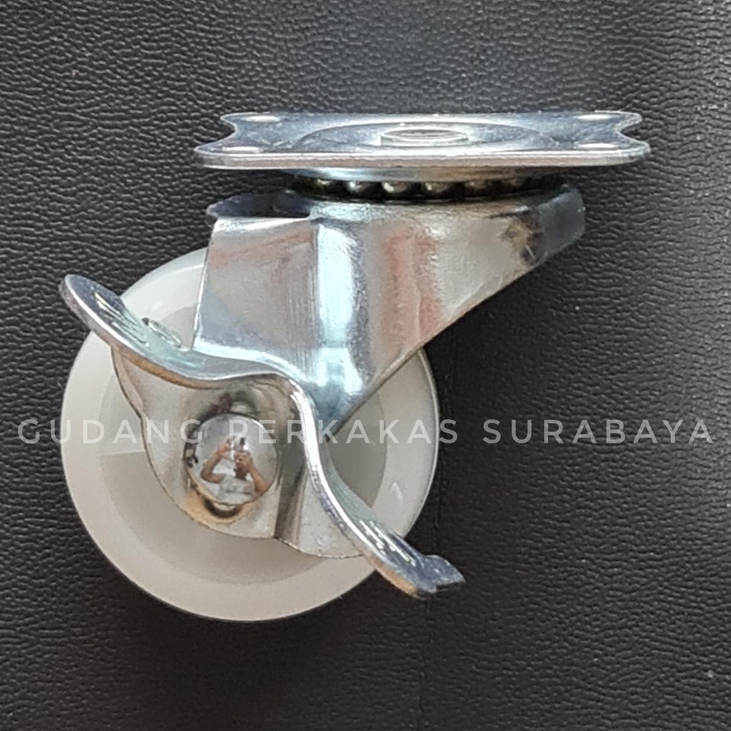 Jual RODA HIDUP REM 1.5 IN NYLON CASTER BRAKE RODA ETALASE KAPASITAS 20 ...