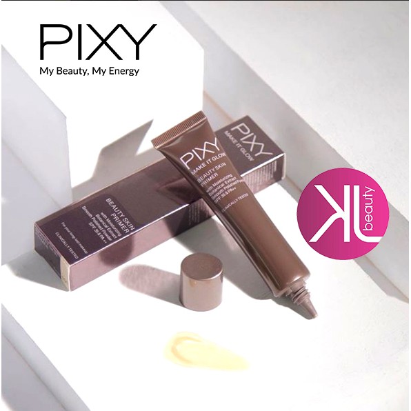 Jual PIXY MAKE IT GLOW SKIN PRIMER | Shopee Indonesia