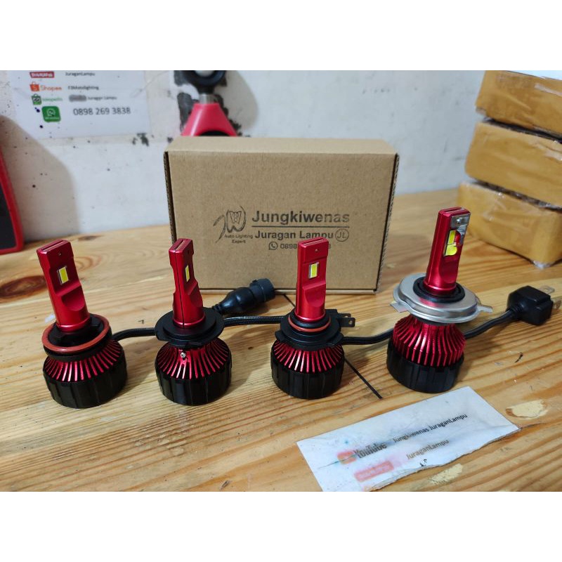 Jual led dcp H7 H8 H9 H11 H16 HB3 HB4 HIR2 5500k 55watt | Shopee Indonesia