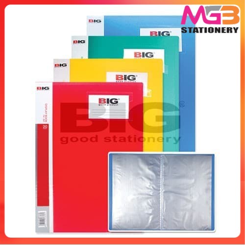 Jual Map Book / Displaybook / Clearholder BIG F4 Seri 8 - MGB | Shopee ...
