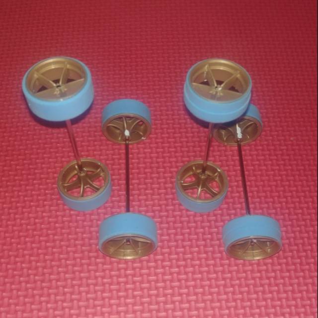 Jual Tamiya ban bubut sto 100 velg five star tire hard large original ...