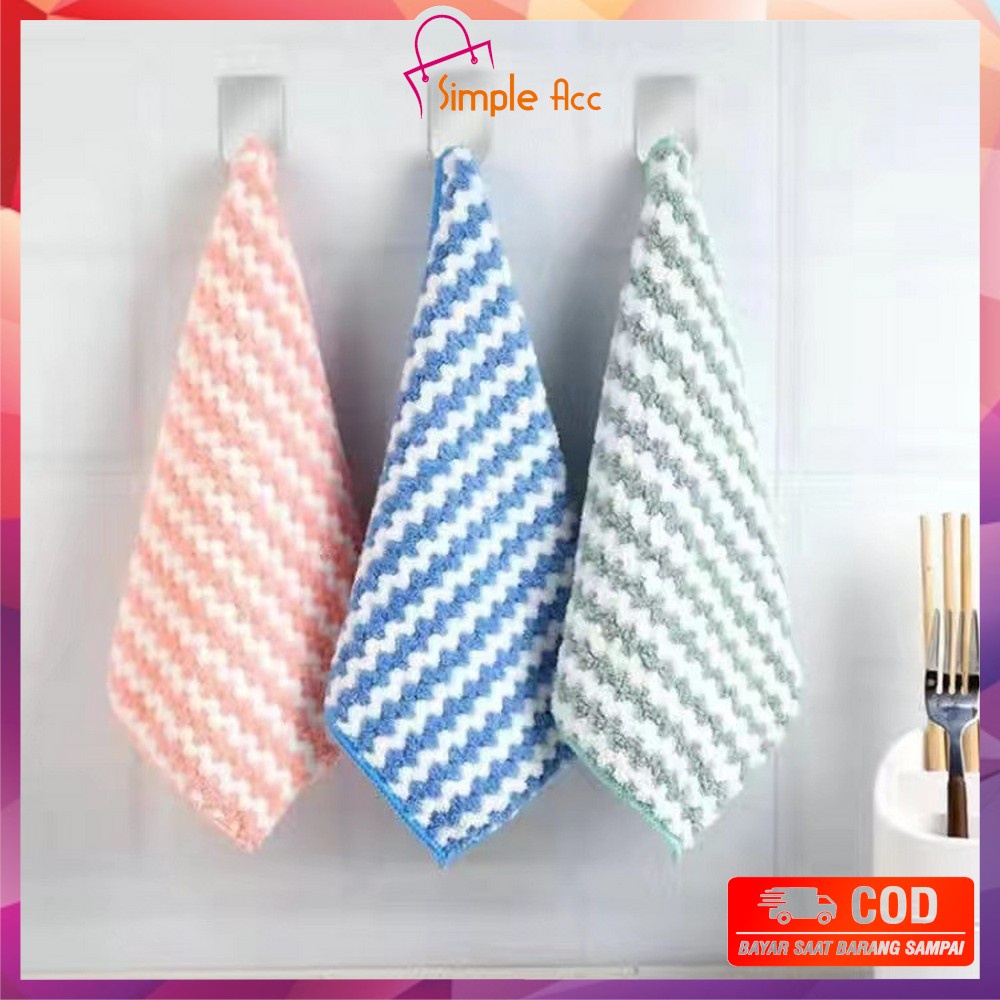 Jual DO-C561 C563 Kain Lap Dapur Meja Piring Anti Minyak / Kain Lap ...