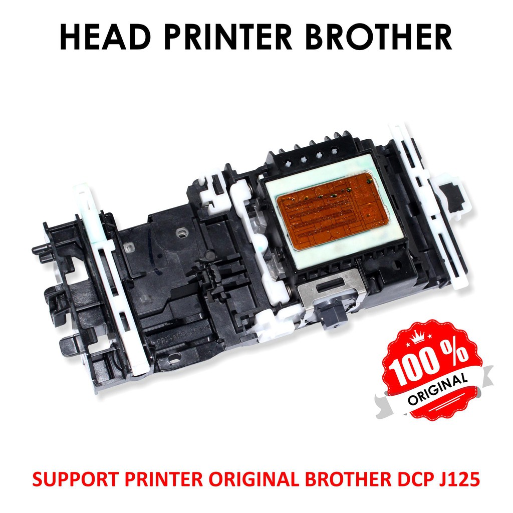 Jual Head Printer Spare Part Original Printer Brother DCP J125 DCP ...