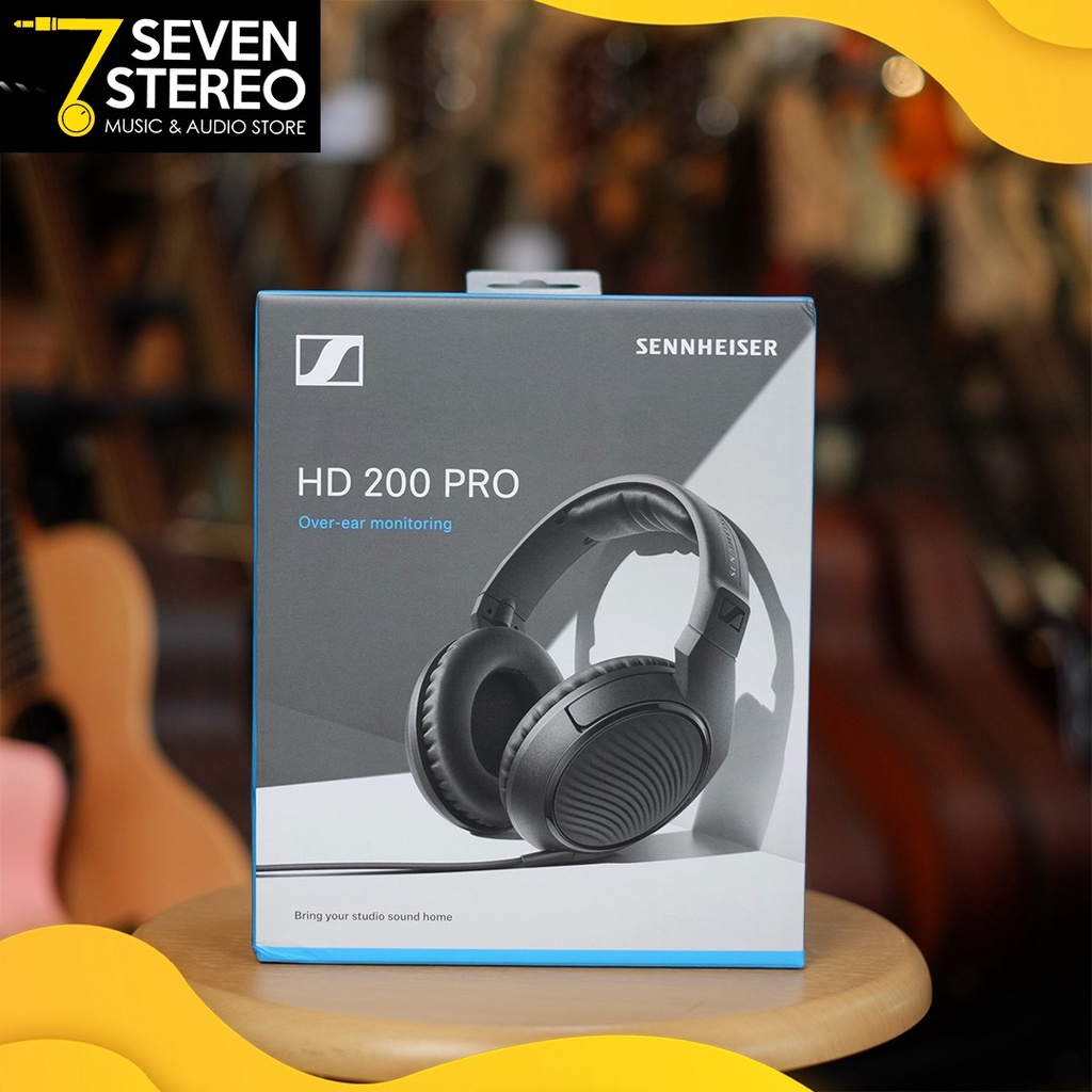 Jual Sennheiser HD200 Pro - HD 200 Pro Studio Headphones | Shopee Indonesia