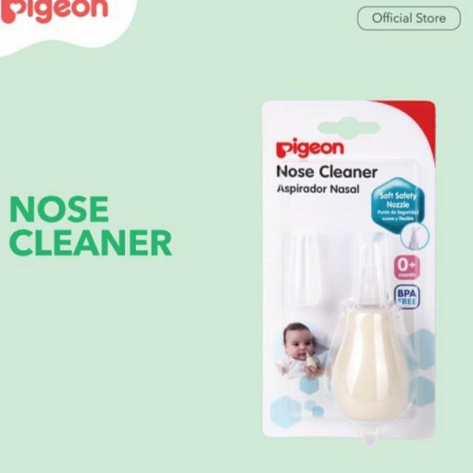 Jual Pigeon Nose Cleaner Penyedot Ingus Bayi Aspirador Nasal Blister ...