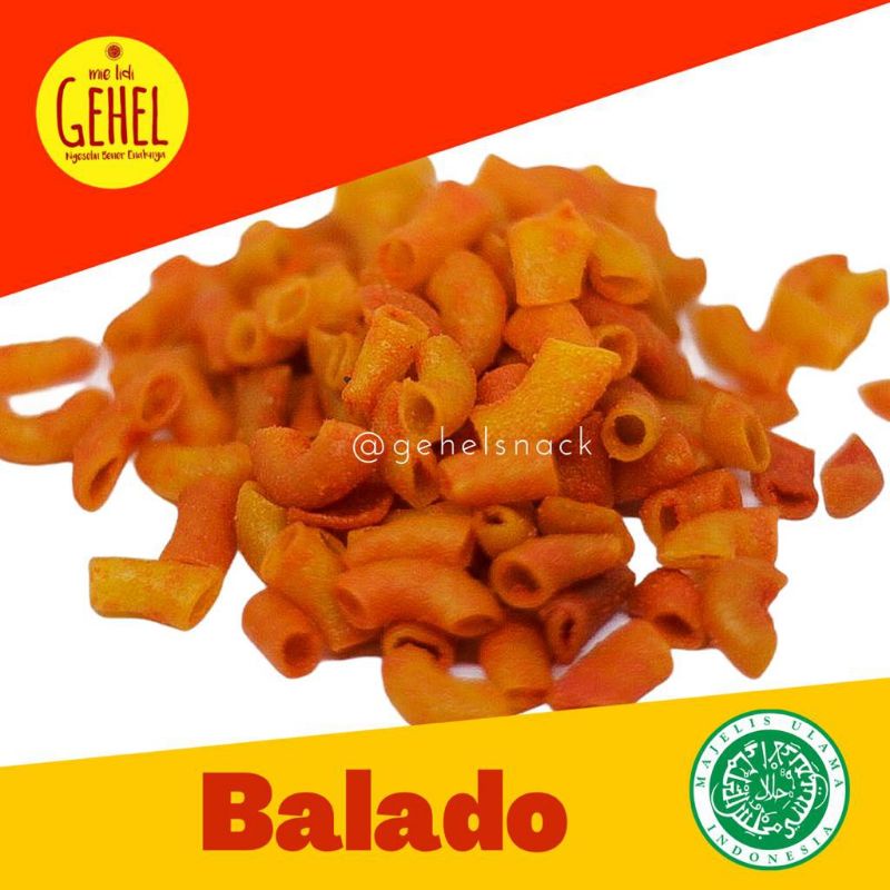 Jual Makaroni Gehel | Shopee Indonesia