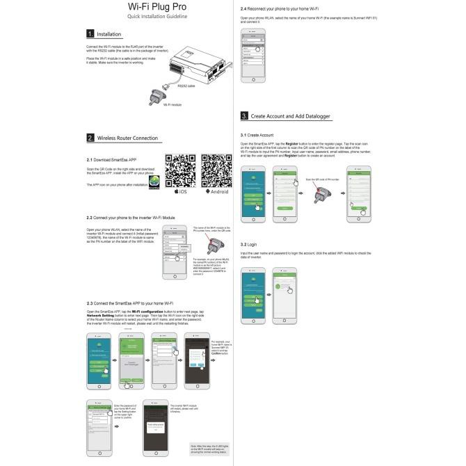 Jual Wifi Plug Pro To Monitor Parameter Hybrid Inverter Vmii 3500W 5500W | Shopee Indonesia