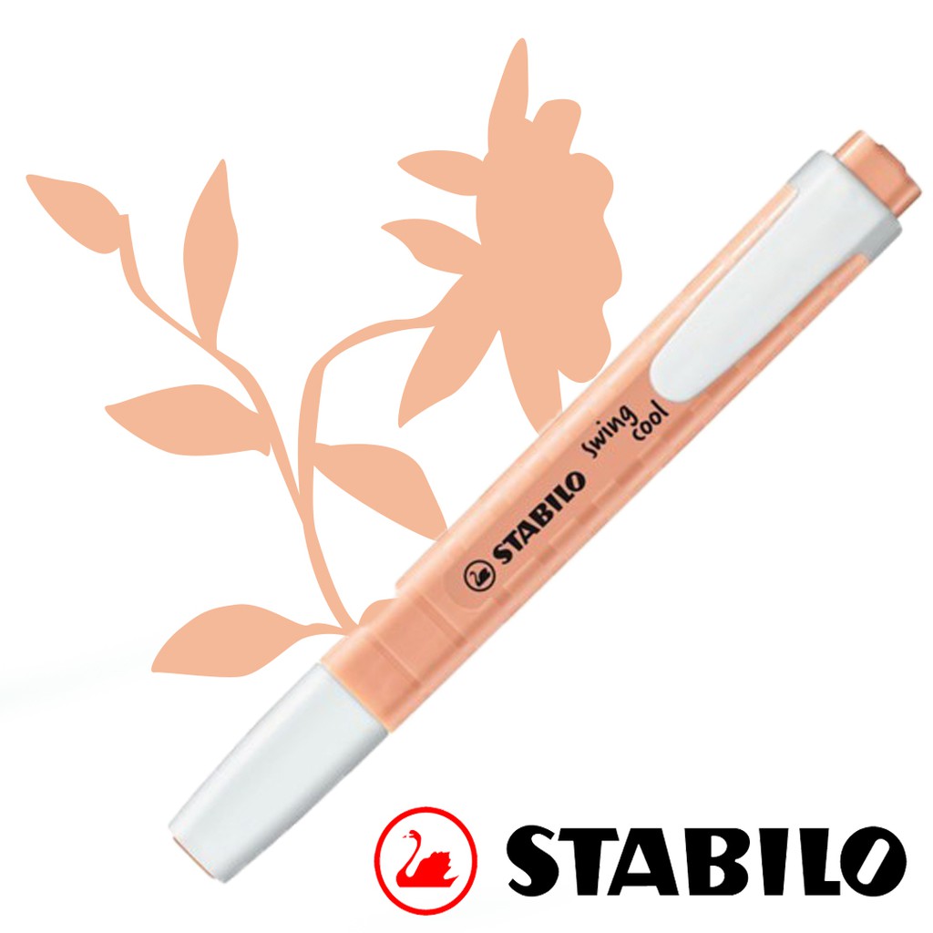 Jual NEW ! Stabilo Pastel Swing Cool Creamy Peach | Shopee Indonesia