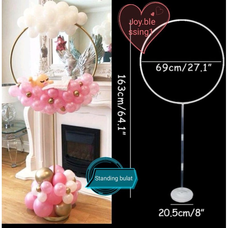 Jual STIK BALON BERDIRI Standing cup 7 in 1/ 13 in1/19 in 1 /TIANG ...