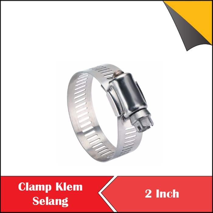 Jual Clamp Klem Kelem Selang 2 Inch | Shopee Indonesia