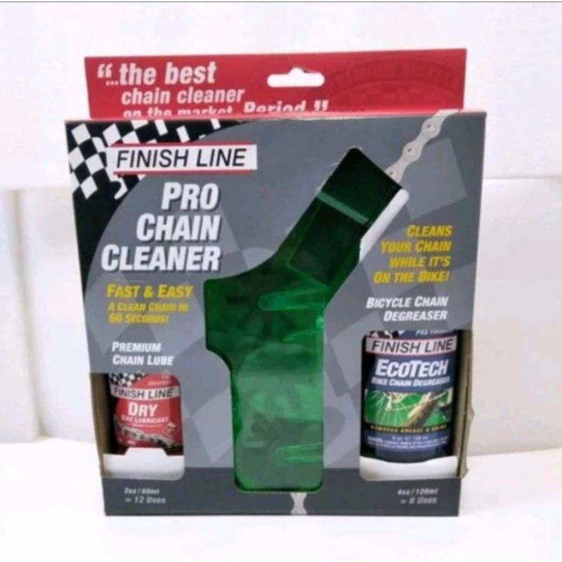 Jual Pelumas Sepeda - Finish Line Pro Chain Cleaner Kit | Shopee Indonesia