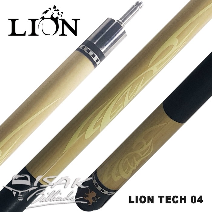 Jual Lion Cue Tech - LT04 - Maple Pool Billiard Stick - Stik Biliar 12. ...