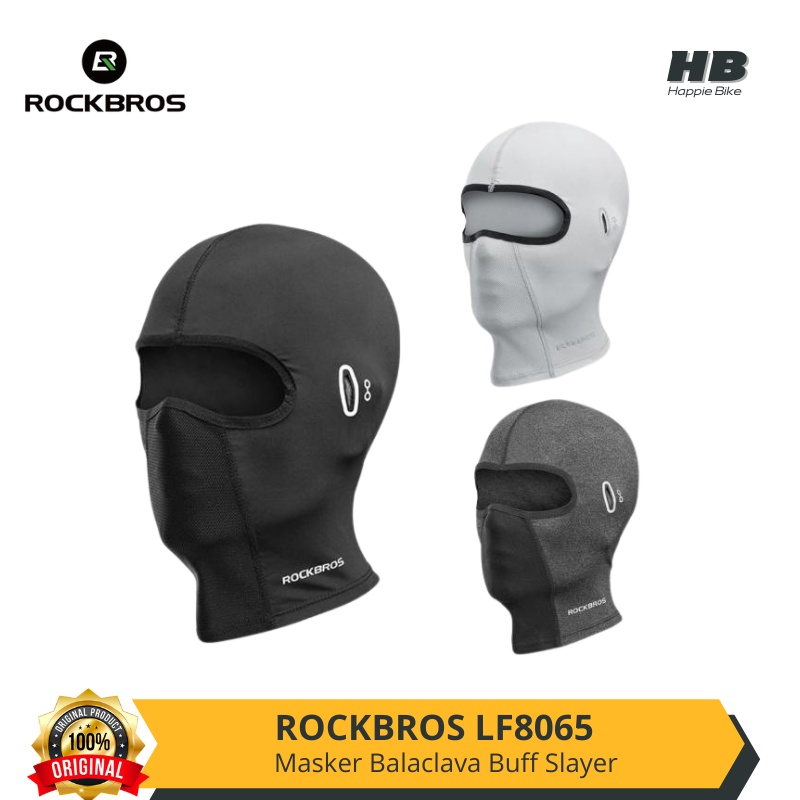 Jual ROCKBROS LF8065 Masker Balaclava Buff Slayer Motor Sepeda Anti UV ...