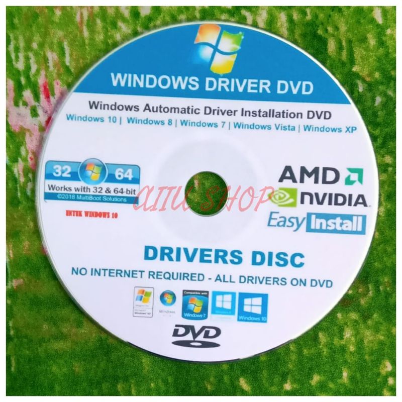 Jual KASET CD DVD EASY DRIVERPACK UNTUK INSTALL HARDWARE PC LAPTOP ...