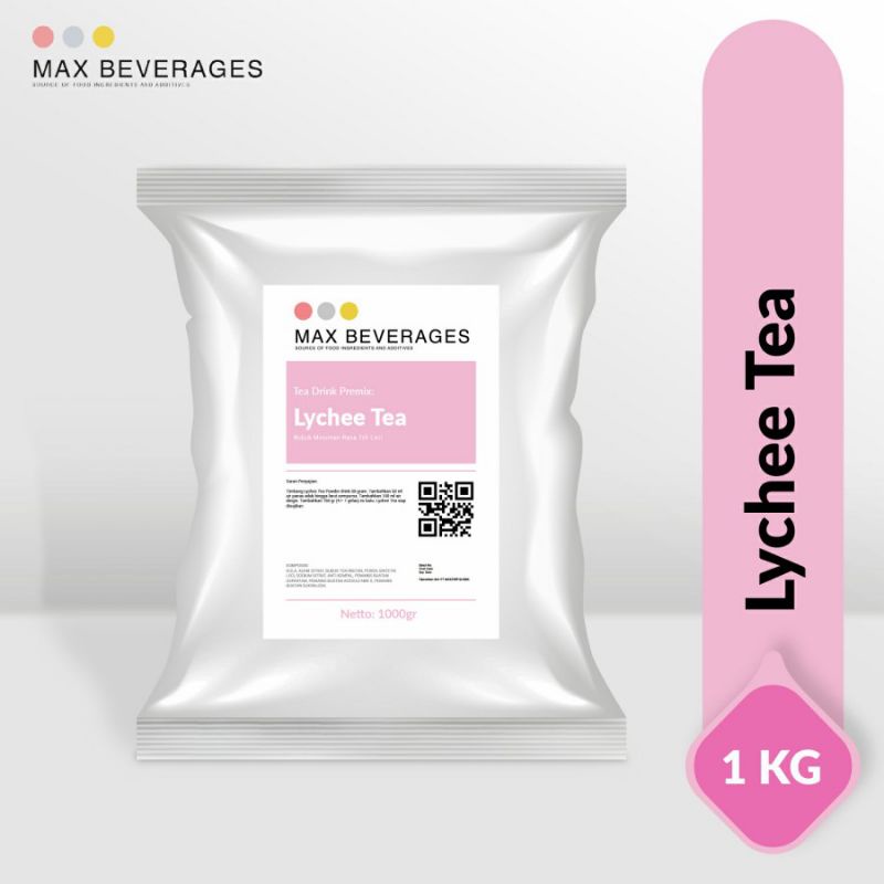 Jual Lychee Tea / Teh Leci / Bubuk Minuman Lychee Tea / Lychee Tea ...