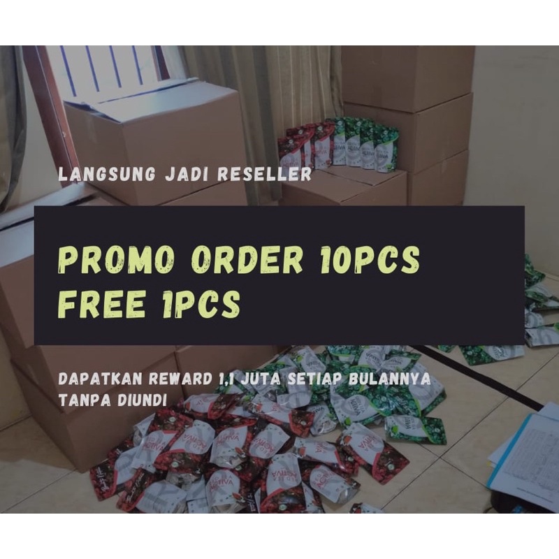 Jual PAKET RESELLER 10Pcs Free 1Pcs (by Request) | Shopee Indonesia