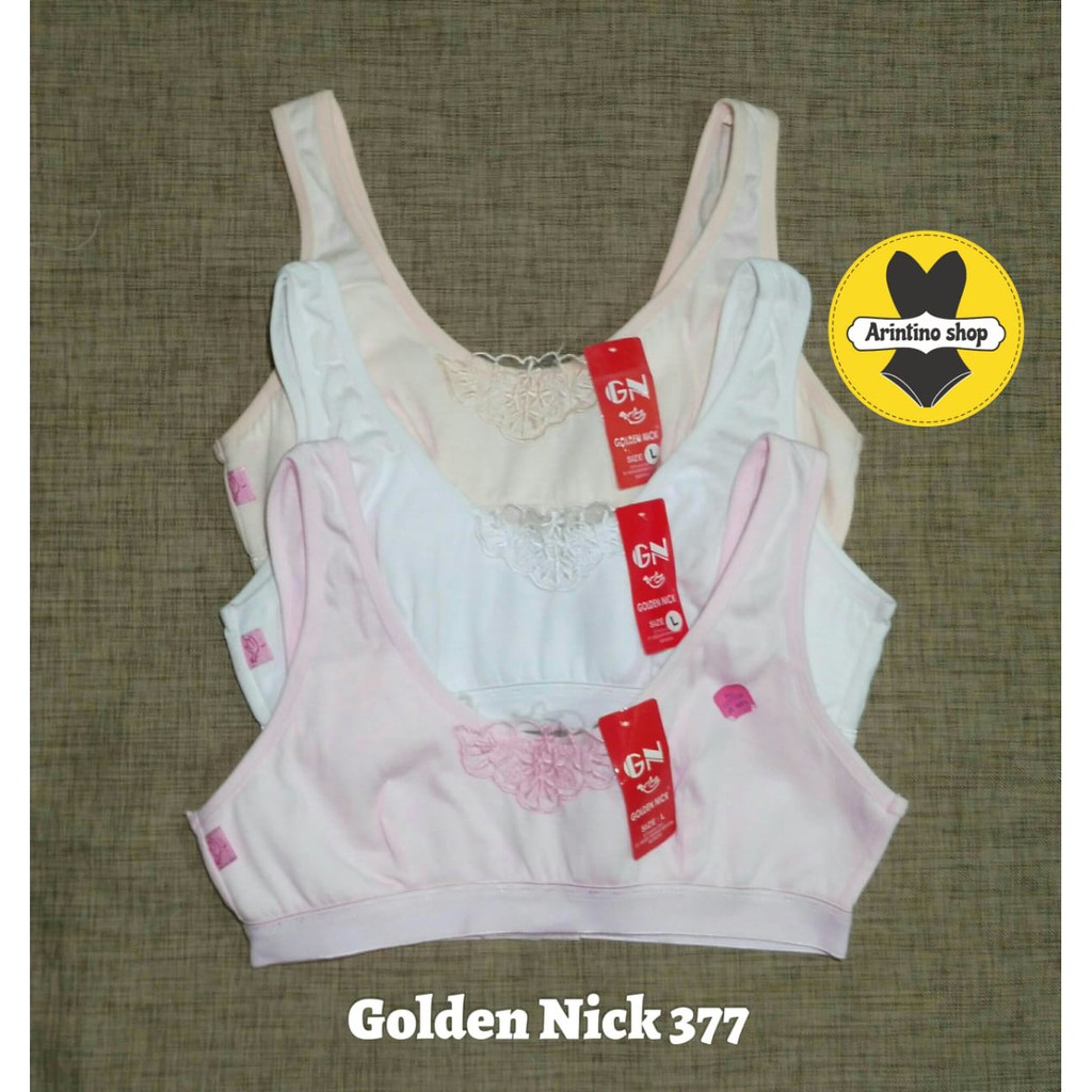 Jual Miniset Golden Nick MS 377 Kait Belakang | Miniset Remaja Tali ...