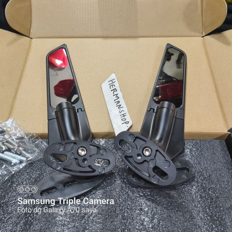 Jual Spion fairing lipat ninja r15 gsx cbr nmax pcx adv xmax universal ...