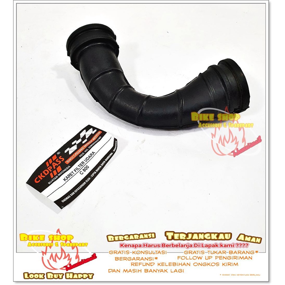 Jual Karet Filter Karet Saringan Udara Motor Honda C800 C700 Hitam PNP ...