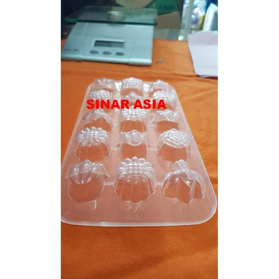 Jual BEST SELLERR ! Cetakan Coklat Cokelat Agar Puding Jelly Es Batu ...