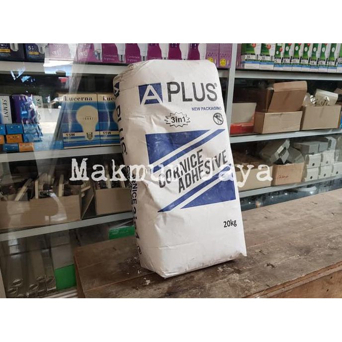 Jual Baru Kompon Gypsum Aplus Compound Kiloan 1Kg Ori | Shopee Indonesia