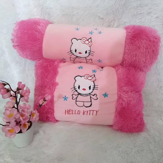 Jual Bantal Karakter HELLO Kity KItty Pink Bantal Guling Pasangan Anak ...