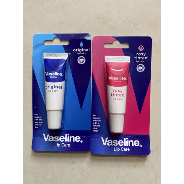 Jual VASELINE ROSY TINTED LIP BALM ORIGINAL LIP CARE 10GR | Shopee Indonesia