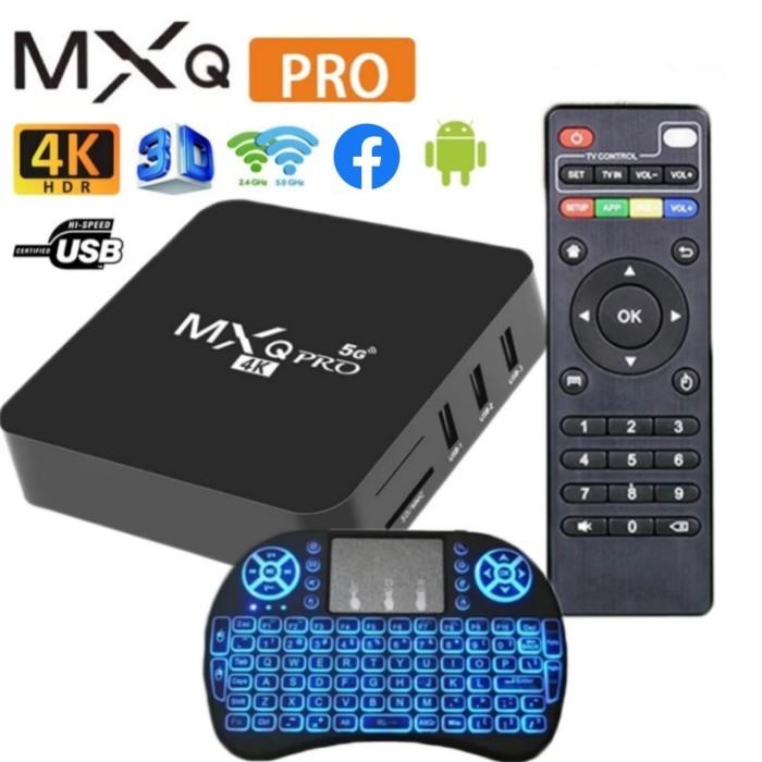 Jual Android Tv Box Mxq Pro 5G 4K Ultra Hd Media Player Box | Shopee Indonesia
