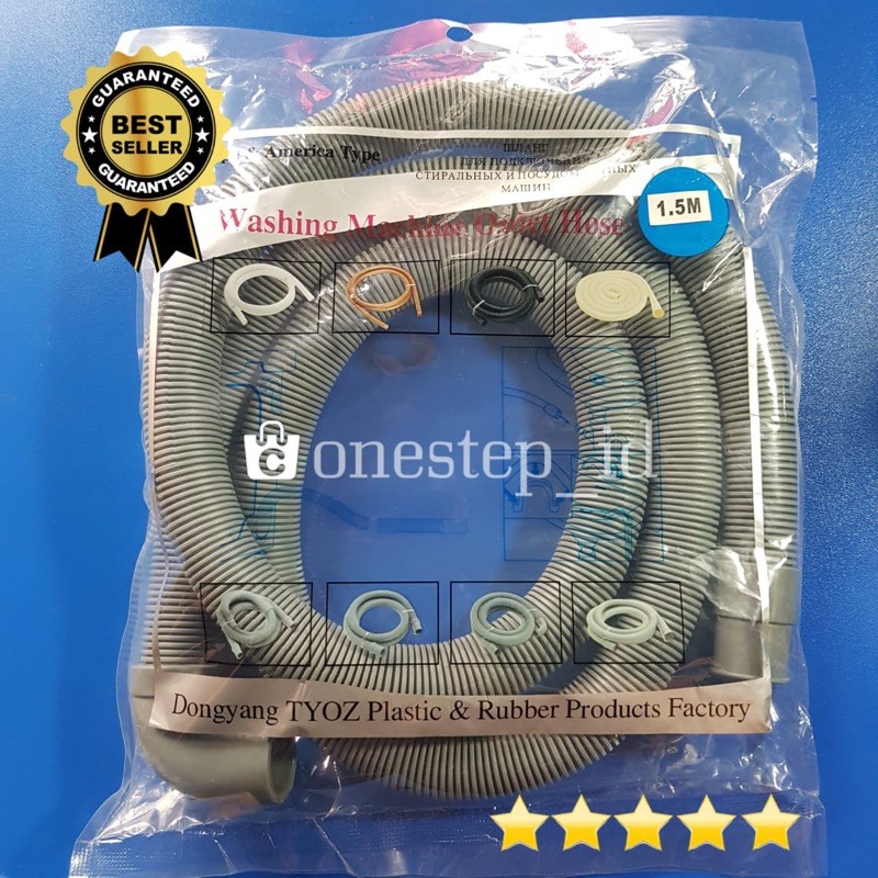 Jual Selang Slang Buang Drain Hose Mesin Cuci Samsung dll 1,5 Meter ...