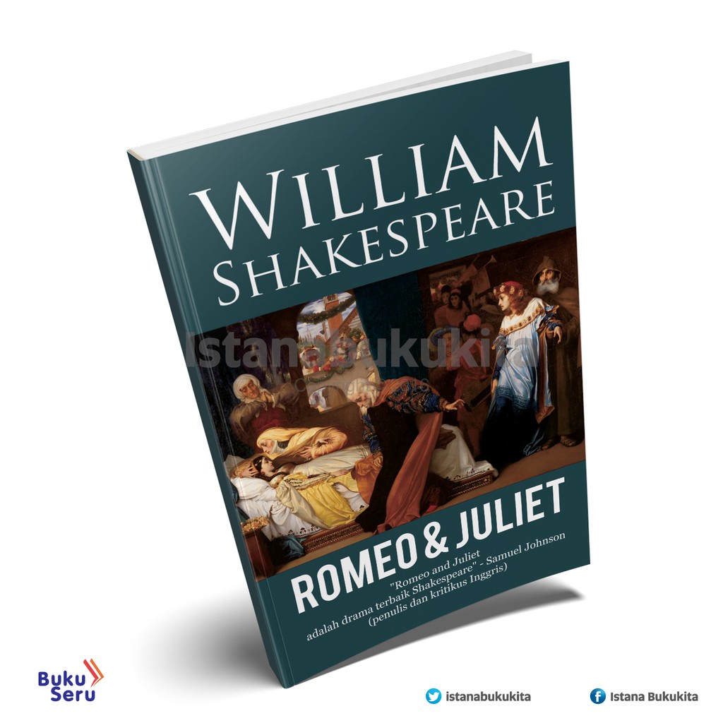 Jual Buku Seru - Romeo Dan Juliet | Shopee Indonesia