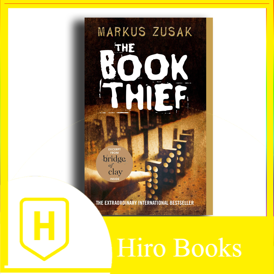 Jual Buku the book thief - Hiro Books | Shopee Indonesia