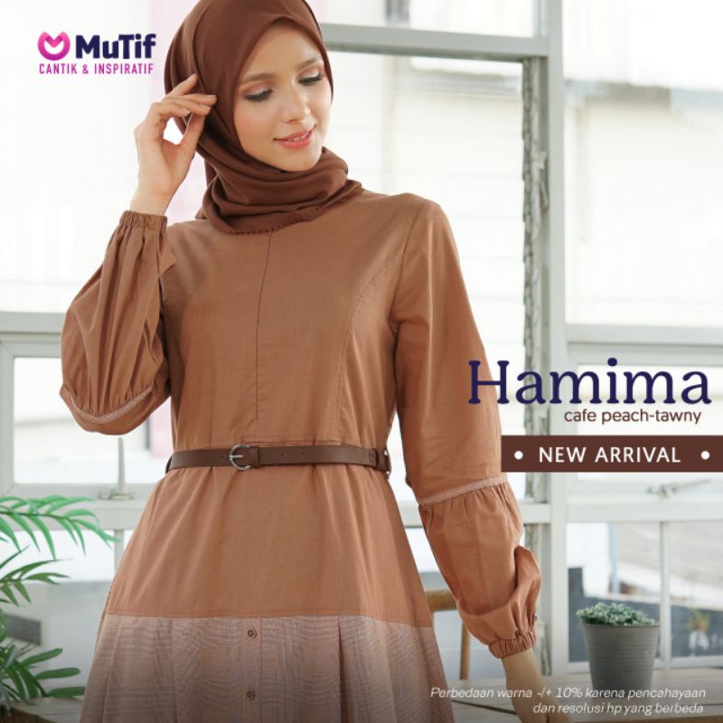 Jual GAMIS MUTIF TERBARU HAMIMA | Shopee Indonesia