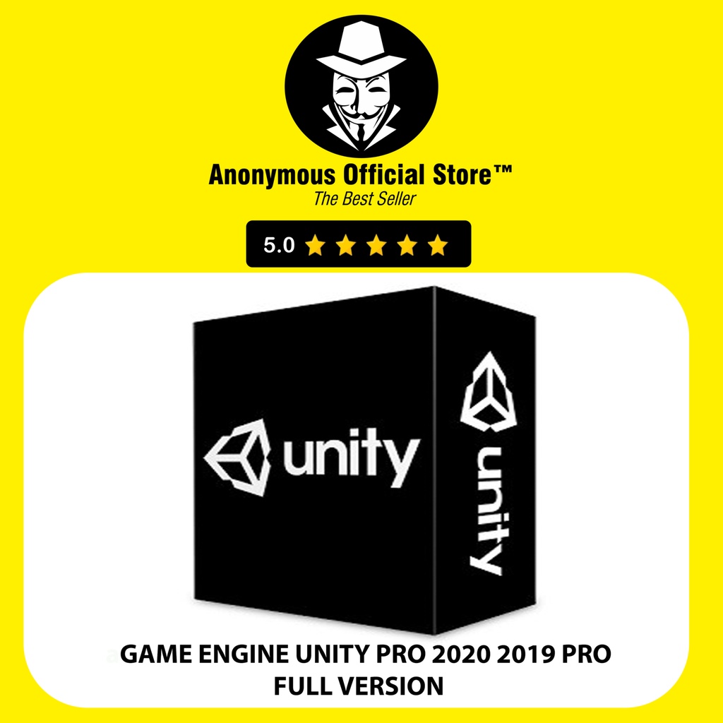 Jual PROGRAM GAME ENGINE UNITY PRO 2020 2019 PRO FULL VERSION LIFETIME BERGARANSI PERMANEN VIP ...
