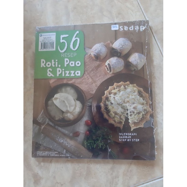 Jual Buku Resep 56 Resep Roti, Pao, dan Pizza | Shopee Indonesia