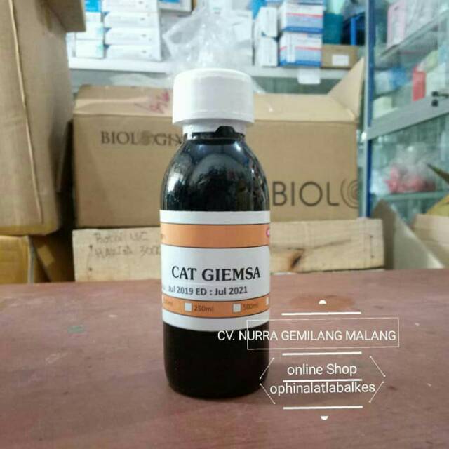 Jual Cat Giemsa / Giemsa Stain 100 ml | Shopee Indonesia