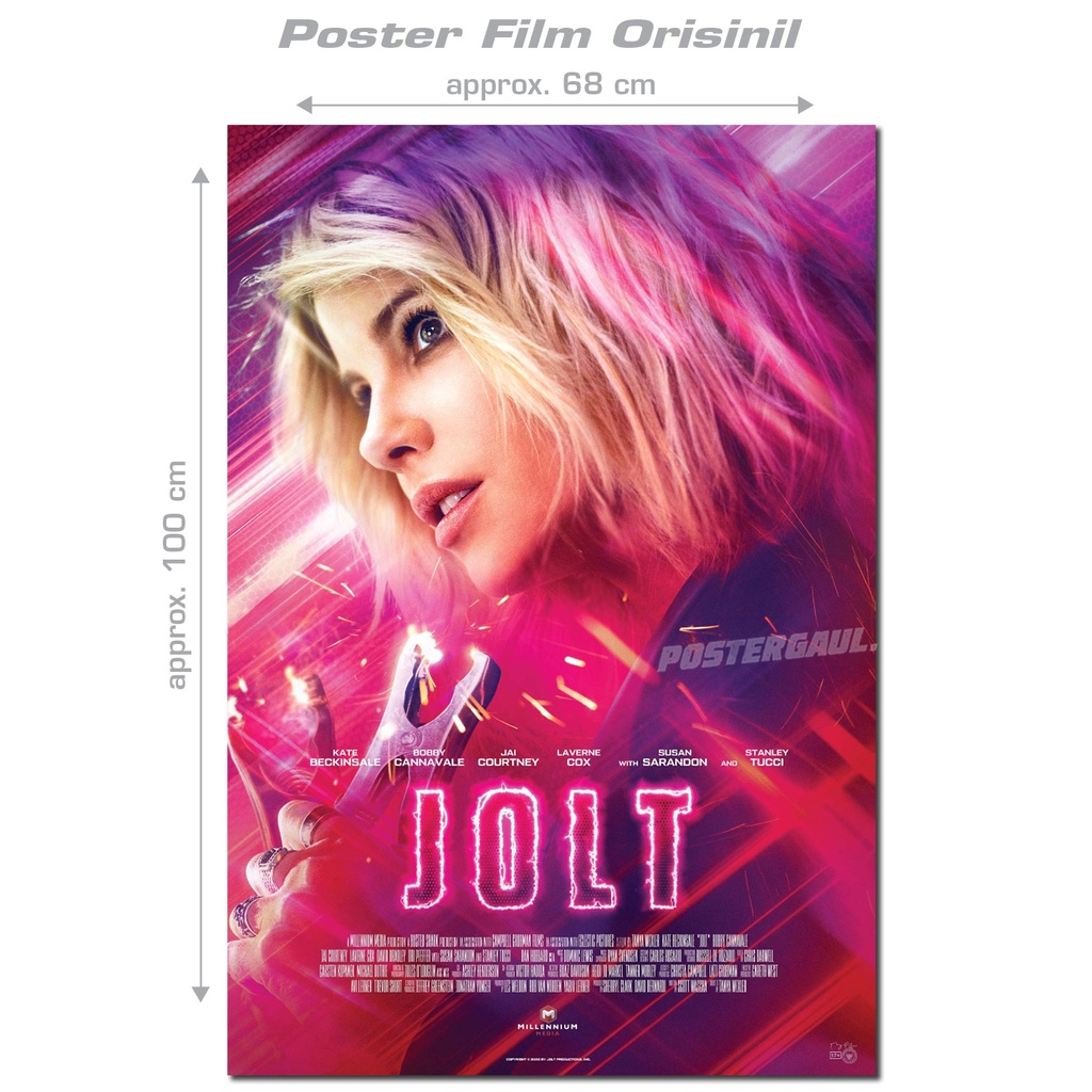 Jual Poster Film JOLT - original Indonesian one sheet, ukuran 68 x 100 cm | Shopee Indonesia