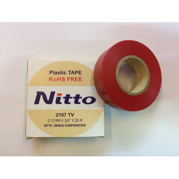 Jual Isolasi solasi selotip Nito Nitto Kabel warna Hitam Kuning Biru ...