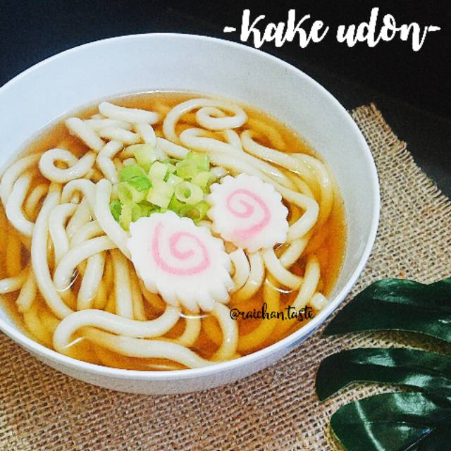 Jual Paket udon siap masak/ udon set/ kake udon | Shopee Indonesia