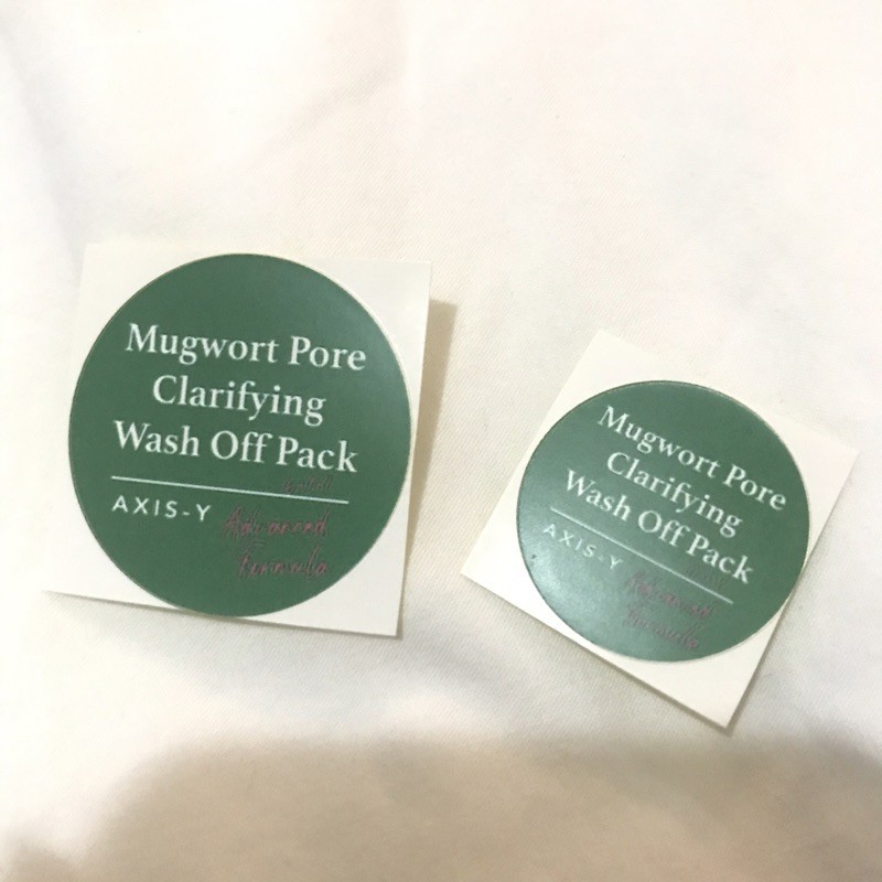 Jual STICKER AXIS Y SHARE IN JAR MUGWORT | Shopee Indonesia