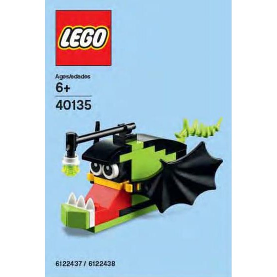 Jual Lego Polybag 40135 Angler Fish | Shopee Indonesia