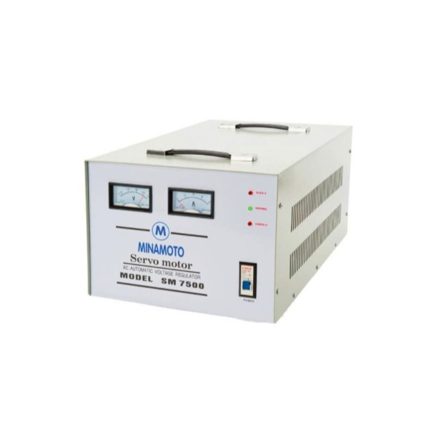 Jual Minamoto ICA SM5000 SM 5000 5000VA Stabilizer Stabiliser AVR STAVOL | Shopee Indonesia