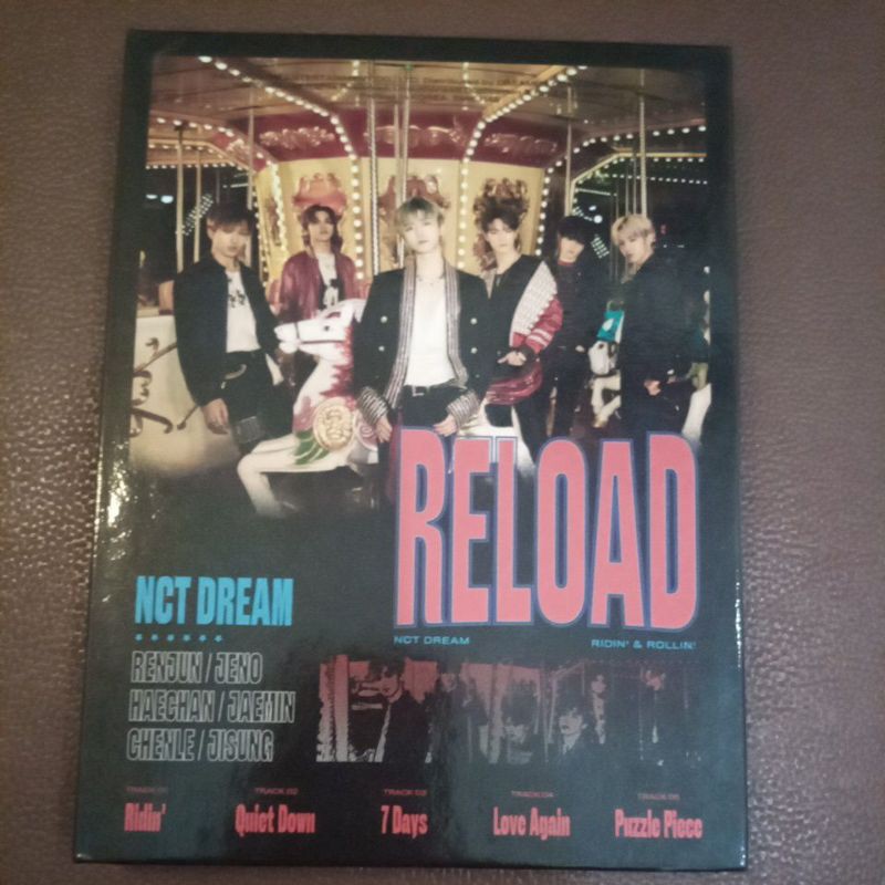 Jual album nct reload (album only) | Shopee Indonesia