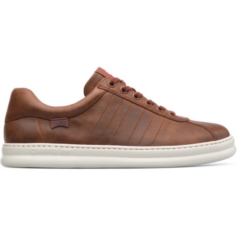 Jual Sepatu pria Camper Runner Brown original with box | Shopee Indonesia