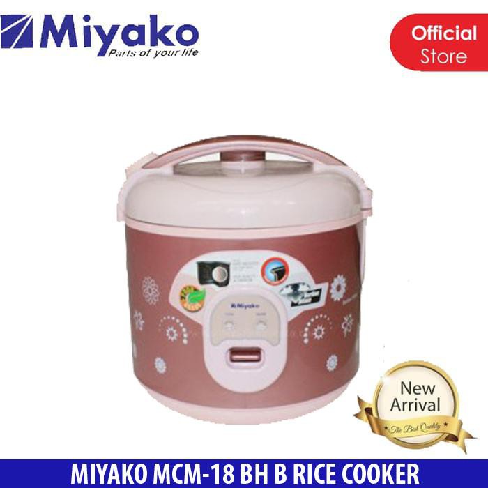 Jual MAGIC COM MIYAKO KAPASITAS 1.8 LITER MCM18BH / MCM 18 BH / MCM ...