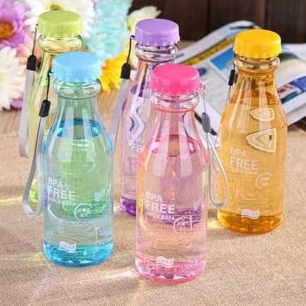 Jual Botol Minum Soda Colour Color My Bottle Grosir Unik Tumblr Bening ...