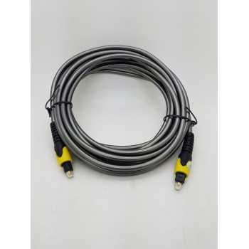 Jual Digital Audio Optical Fiber Toslink Cable ( KABEL OPTIC ) | Shopee ...